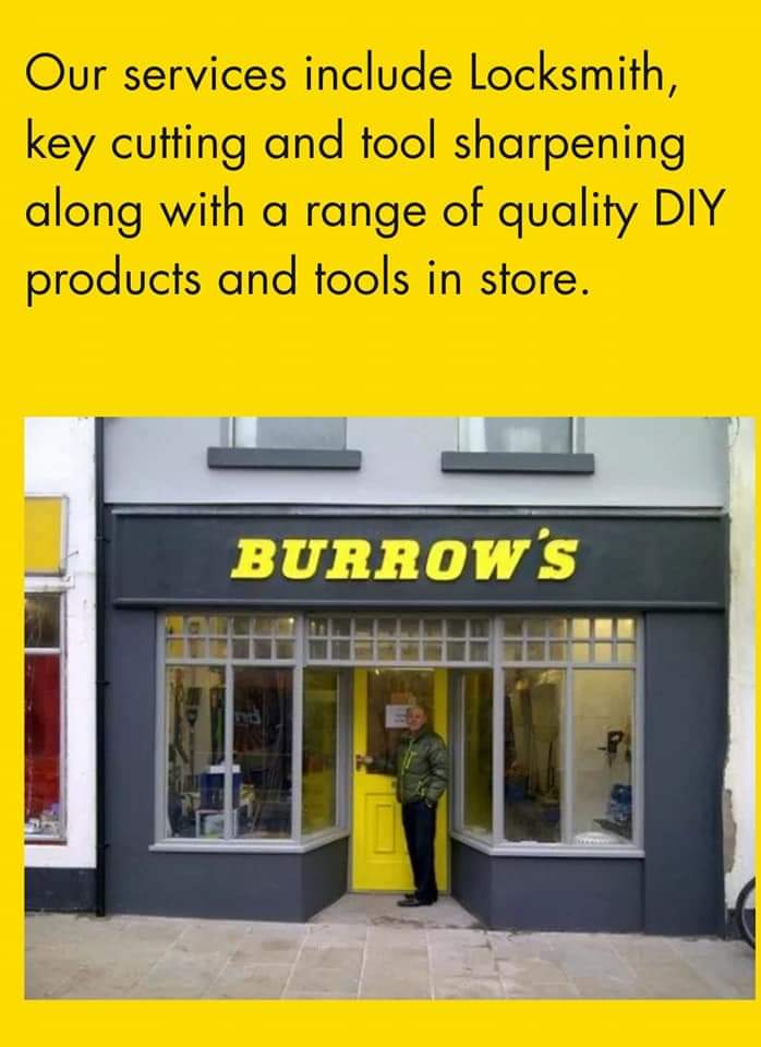 Burrows Tool Factors, Barrow - INfurness