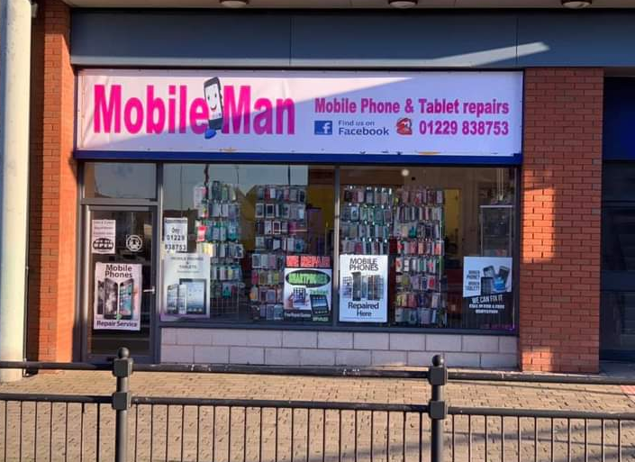 Mobile Man, Barrow - INfurness