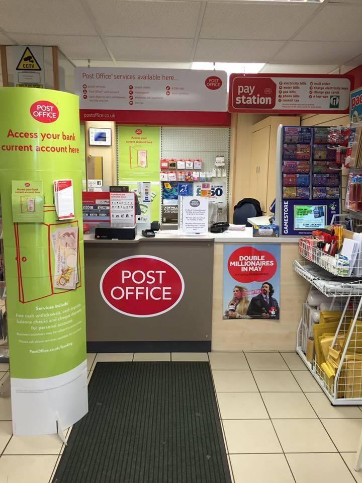 Ormsgill Post Office, Barrow - INfurness