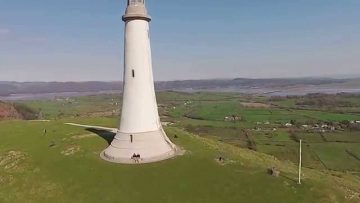 The Sir John Barrow Monument, Ulverston - INfurness