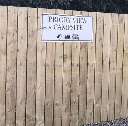 Priory View Campsite, Ulverston - INfurness